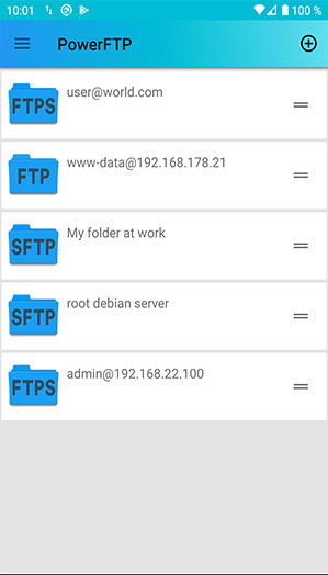 PowerFTP App